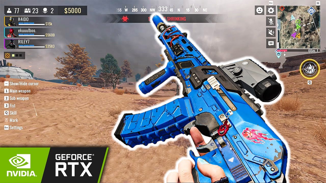 BLOOD STRIKE LEGEND RANK ULTRA GRAPHICS PC VERSION SMOOTH GAMEPLAY ...