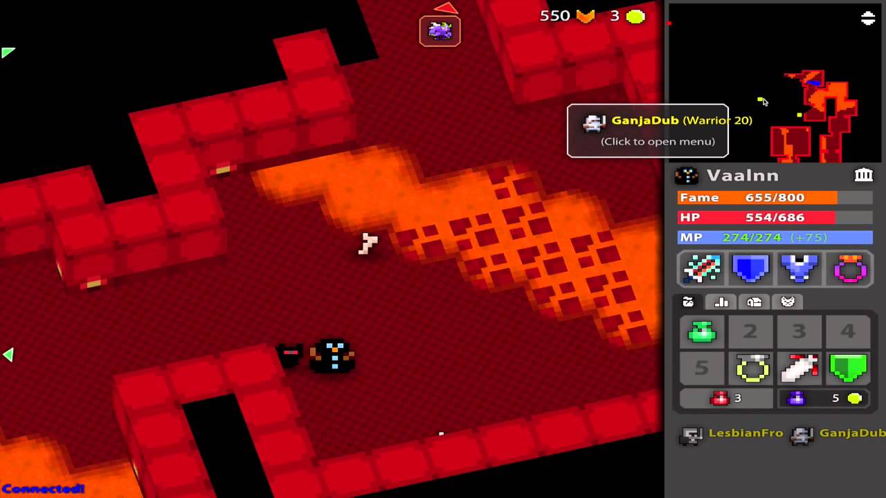 Rotmg dungeon how to: Abyss of demons - YouTube