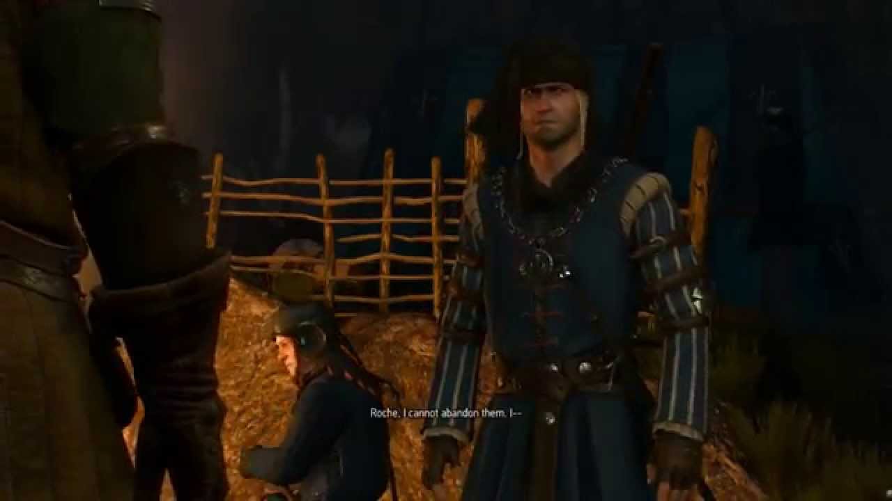 The Witcher 3 - Vernon Roche - YouTube