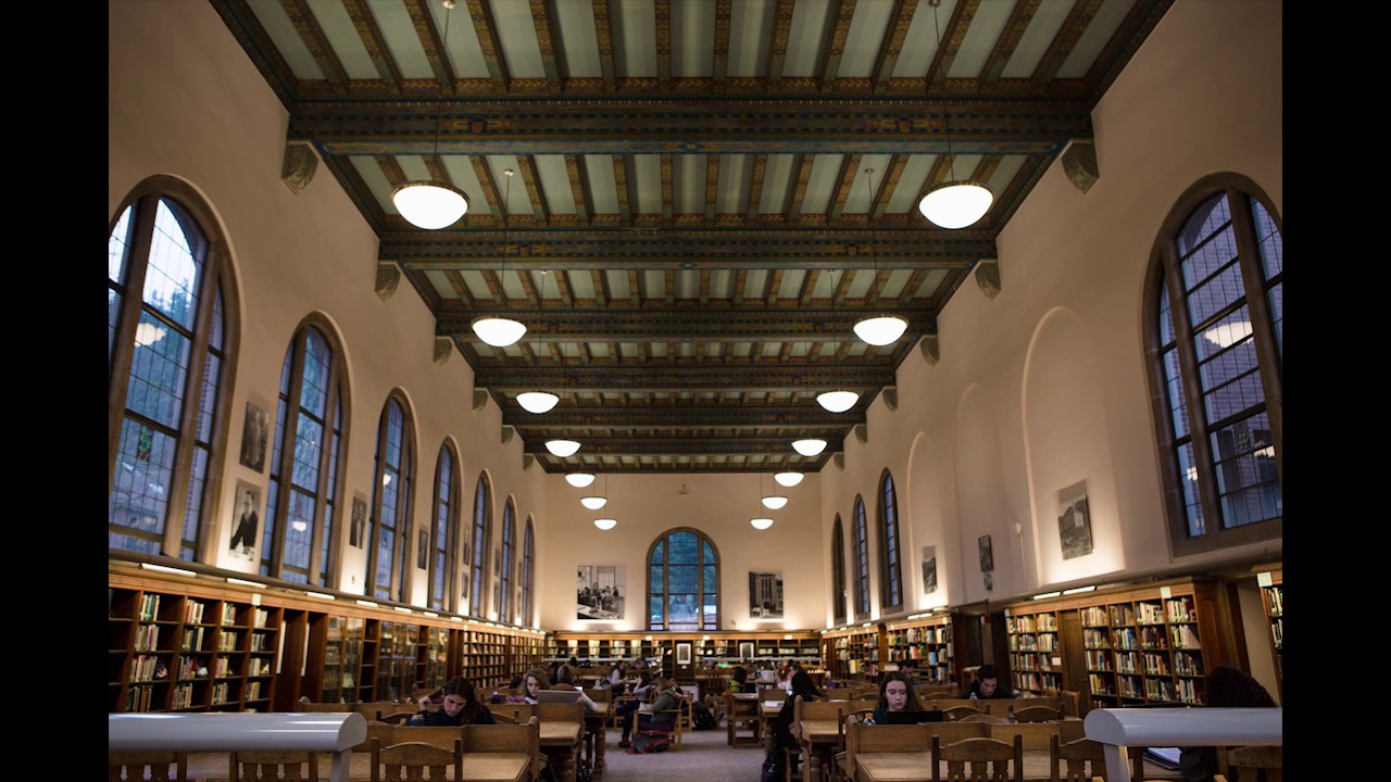 library timelapse - YouTube