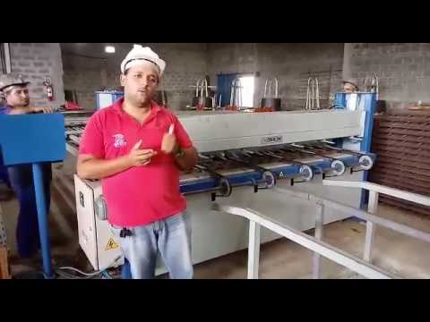 Depoimento Mach máquinas - Rony JCL / Pernambuco (máquina de tela MT ...