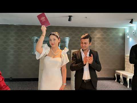 Kübra beyza ve mehmet ALTUN'UN nikah töreni