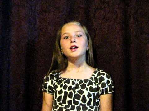 Emily Treehouse audition - YouTube