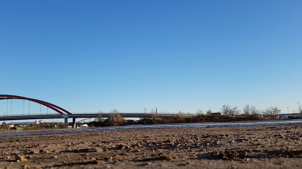 Lowered Subaru Outback h6 testing water - YouTube