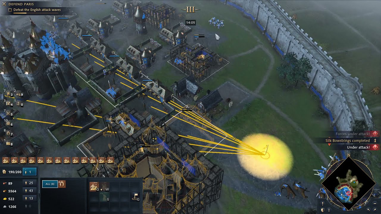 The Siege of Paris AoE 4 French Campaign Walkthrough (Hard Difficulty ...