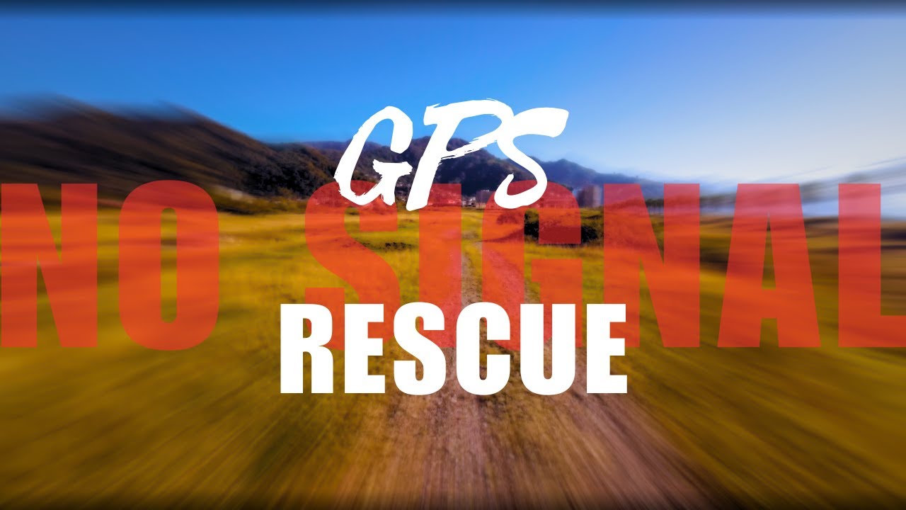 Don't Lose Your FPV Drone! Gps Rescue Can Save It. [with subtitles ...