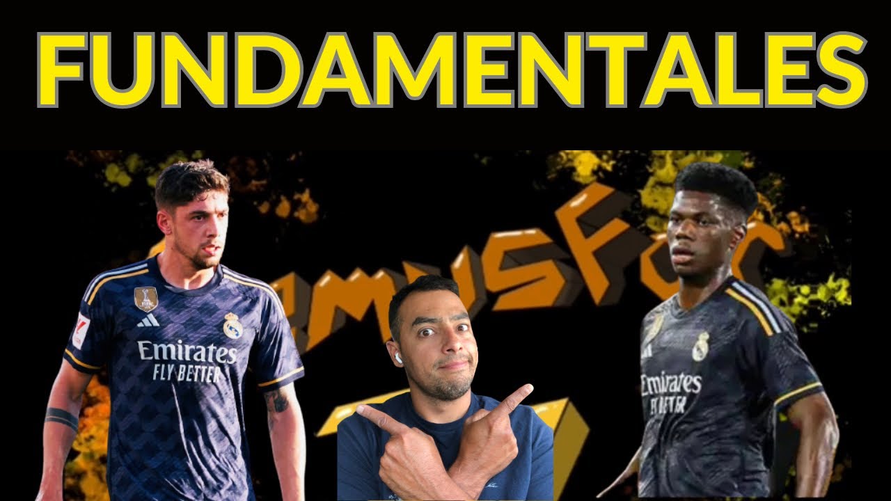 FUNDAMENTALES TCHUAMENI Y VALVERDE #realmadrid - YouTube