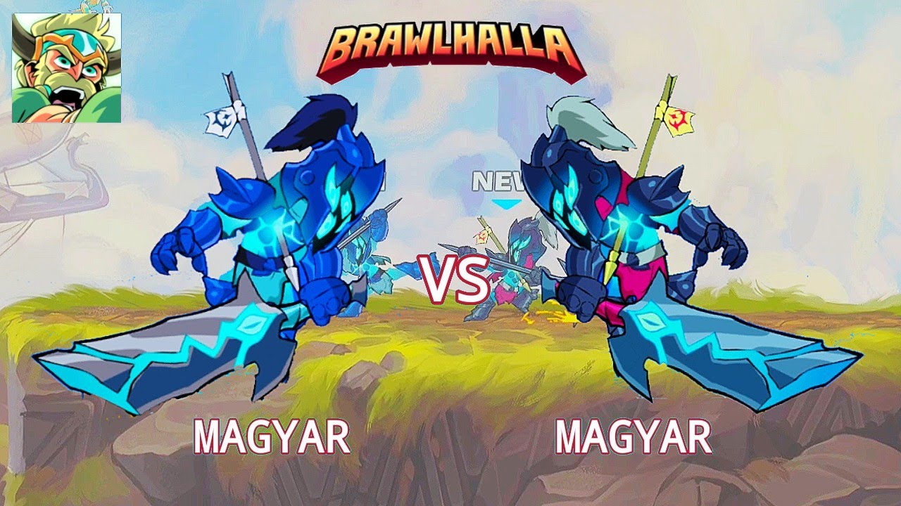 Brawlhalla - Magyar vs Magyar Gameplay! (no commentary) - YouTube