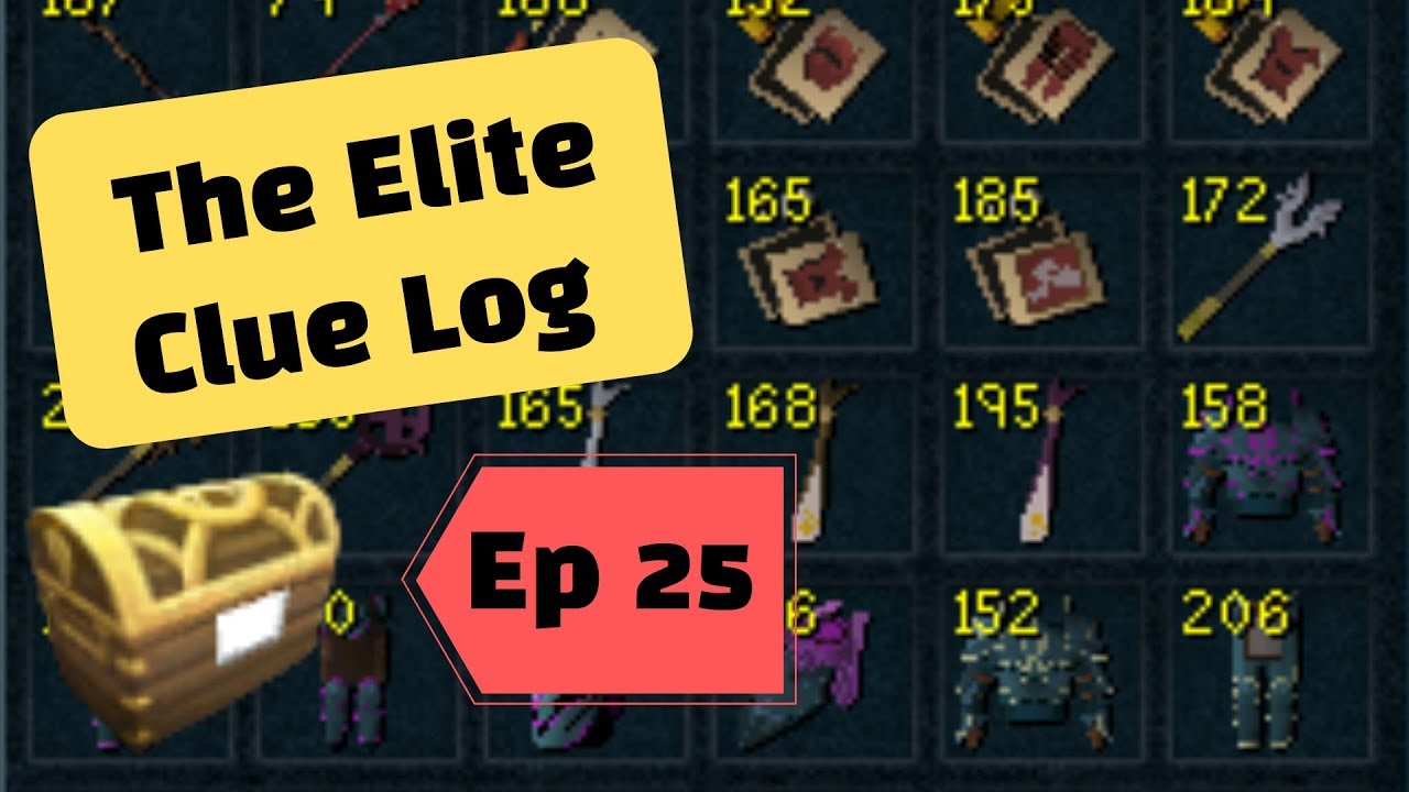 Loot from 50 elite clue scroll reward caskets #25 [Runescape 3] - YouTube