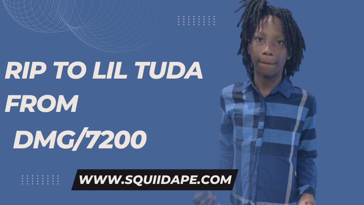 🇫🇷🇺🇸 RIP To LIL TUDA From DMG/7200: His People Honor Him - YouTube