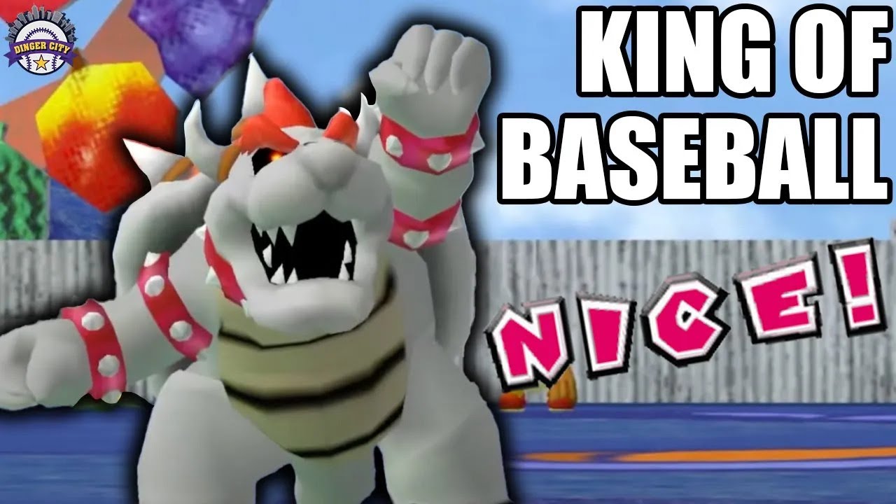 Bowser is the KING of Mario Baseball - YouTube