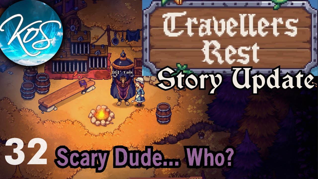 Travellers Rest 32 - The Birdman Cometh - YouTube