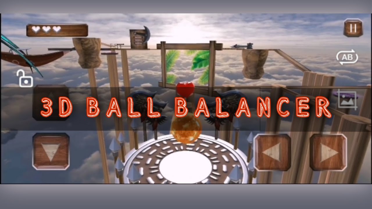 3D BALL BALANCER — THE SKY - YouTube