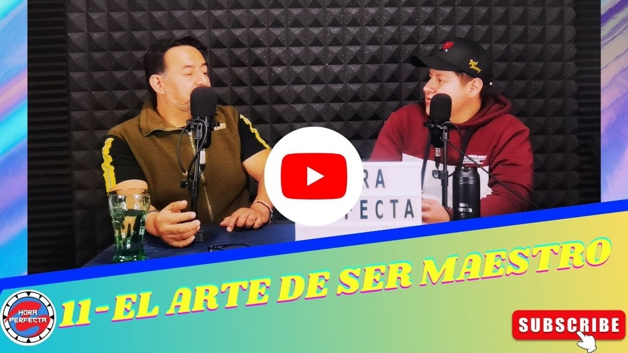 CAP-11 - EL ARTE DE SER MAESTRO - YouTube
