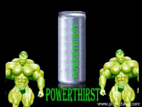 POWERTHIRST DRINK PROMO VIDEO - YouTube