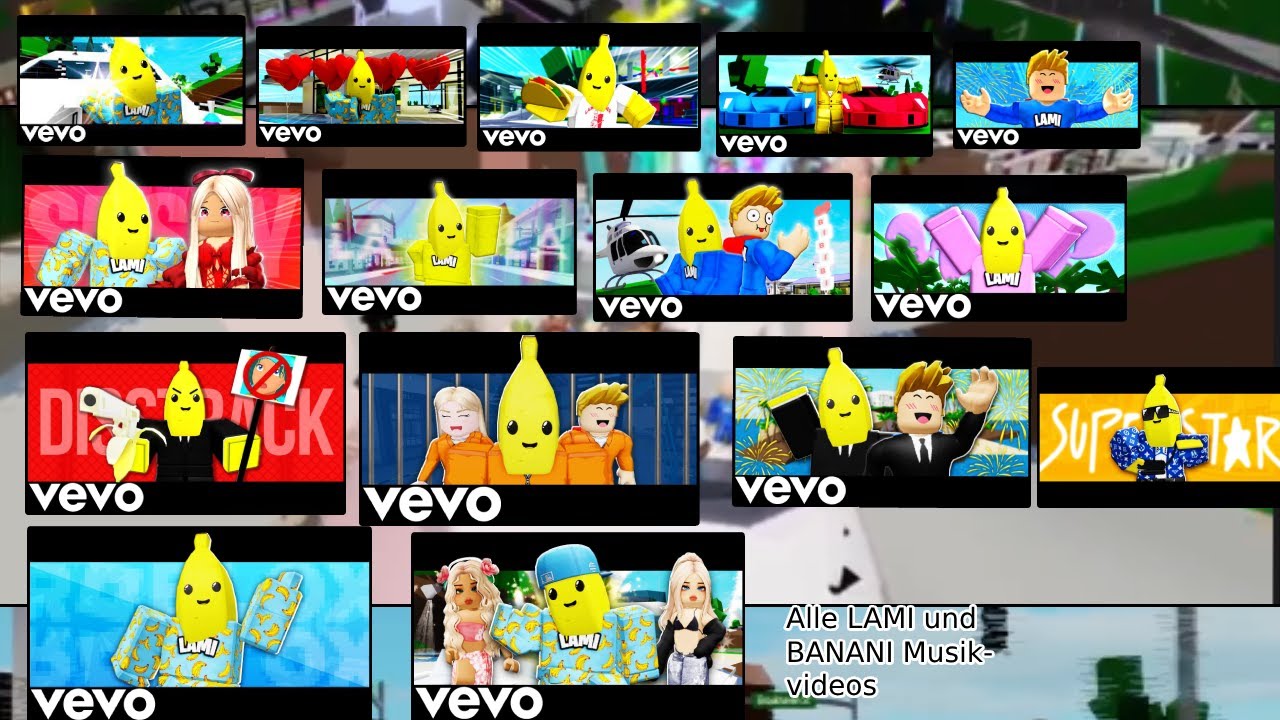 Alle LAMI und Banani Musikvideos [von Sussy Tanz bis Sussy Tanz (REMIX ...