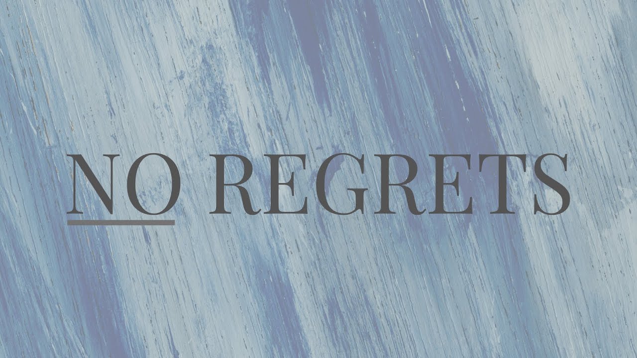 No Regrets // November 27 // North Edge Church - YouTube
