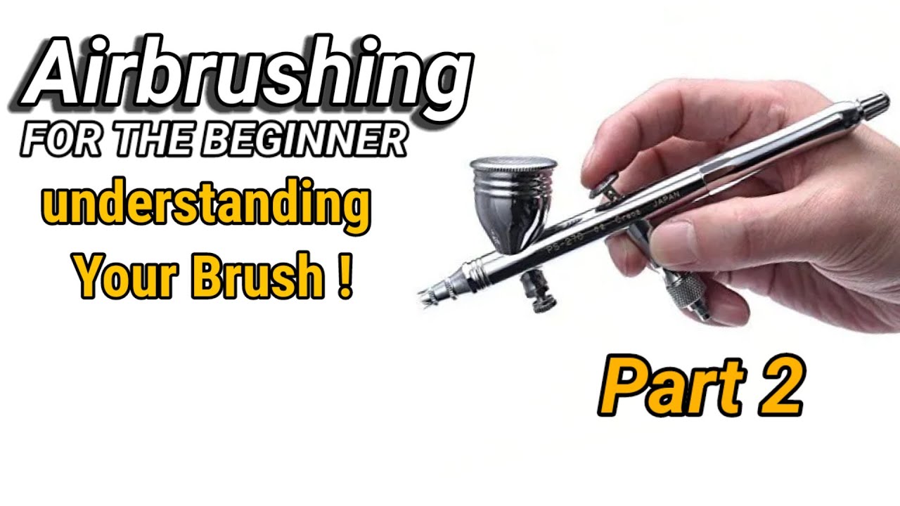 Different styles of airbrush and how they work - YouTube