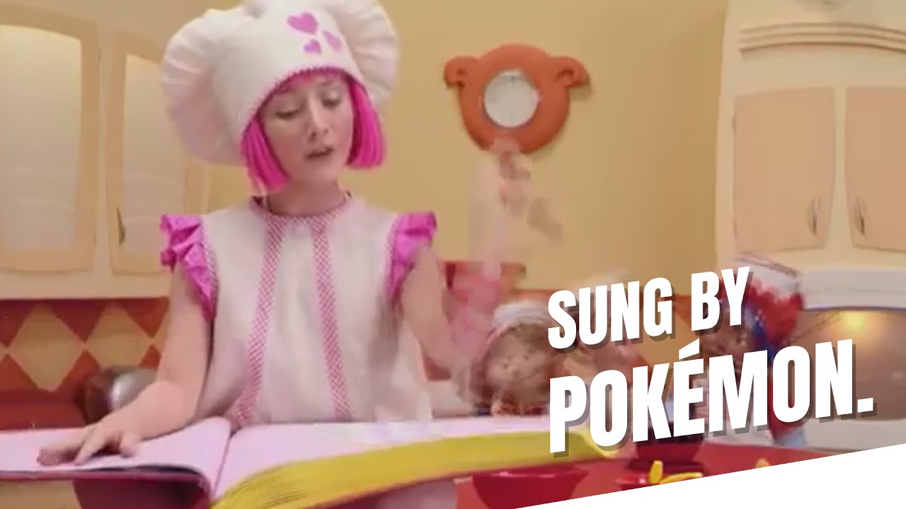 Cooking by the Book Sung by Pokemon - YouTube