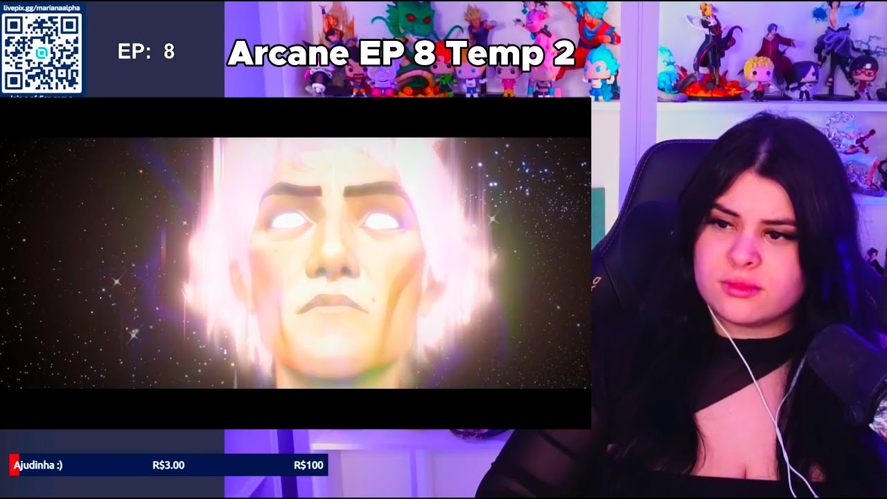 Mariana Alpha - Arcane EP 8 Temp 2 - YouTube