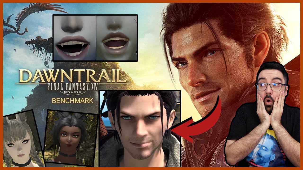 LA PROBLEMÁTICA CON EL BENCHMARK DE FFXIV - YouTube