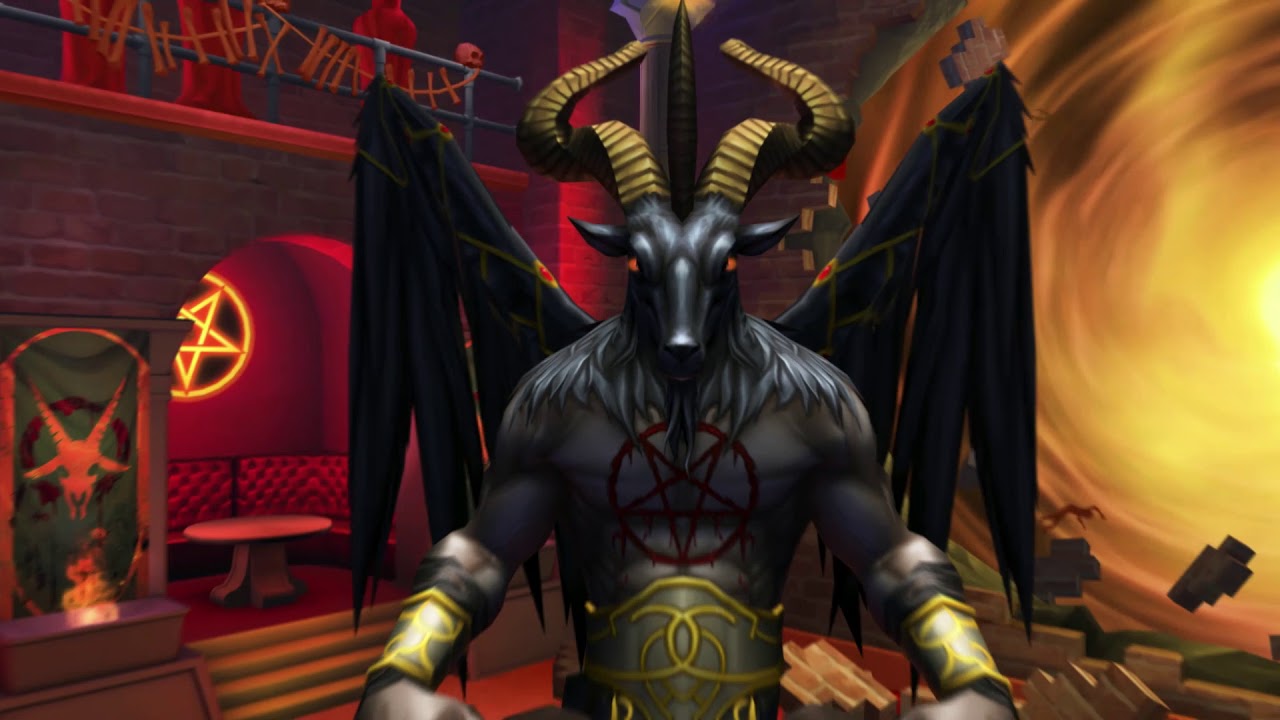 Iron Maiden: Legacy of the Beast - Lock horns with Baphomet - YouTube