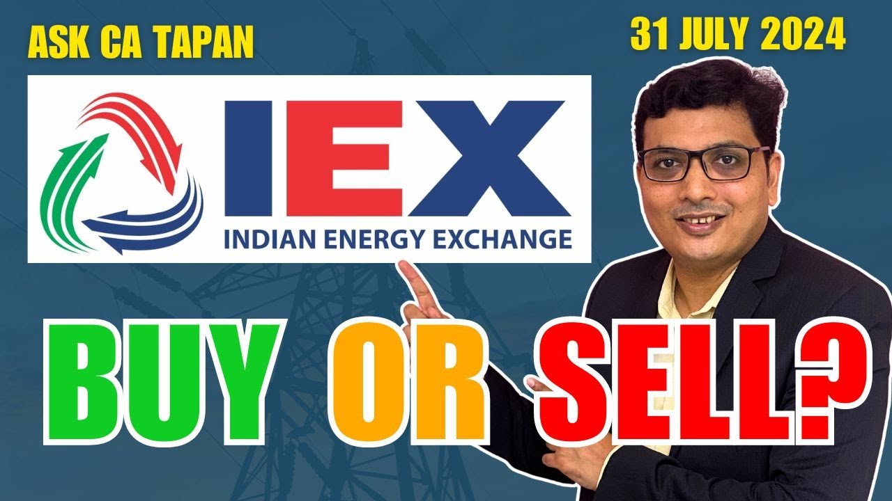 Why IEX not Moving Up? Is Downside Over? IEX Detailed Analysis- Buy or ...