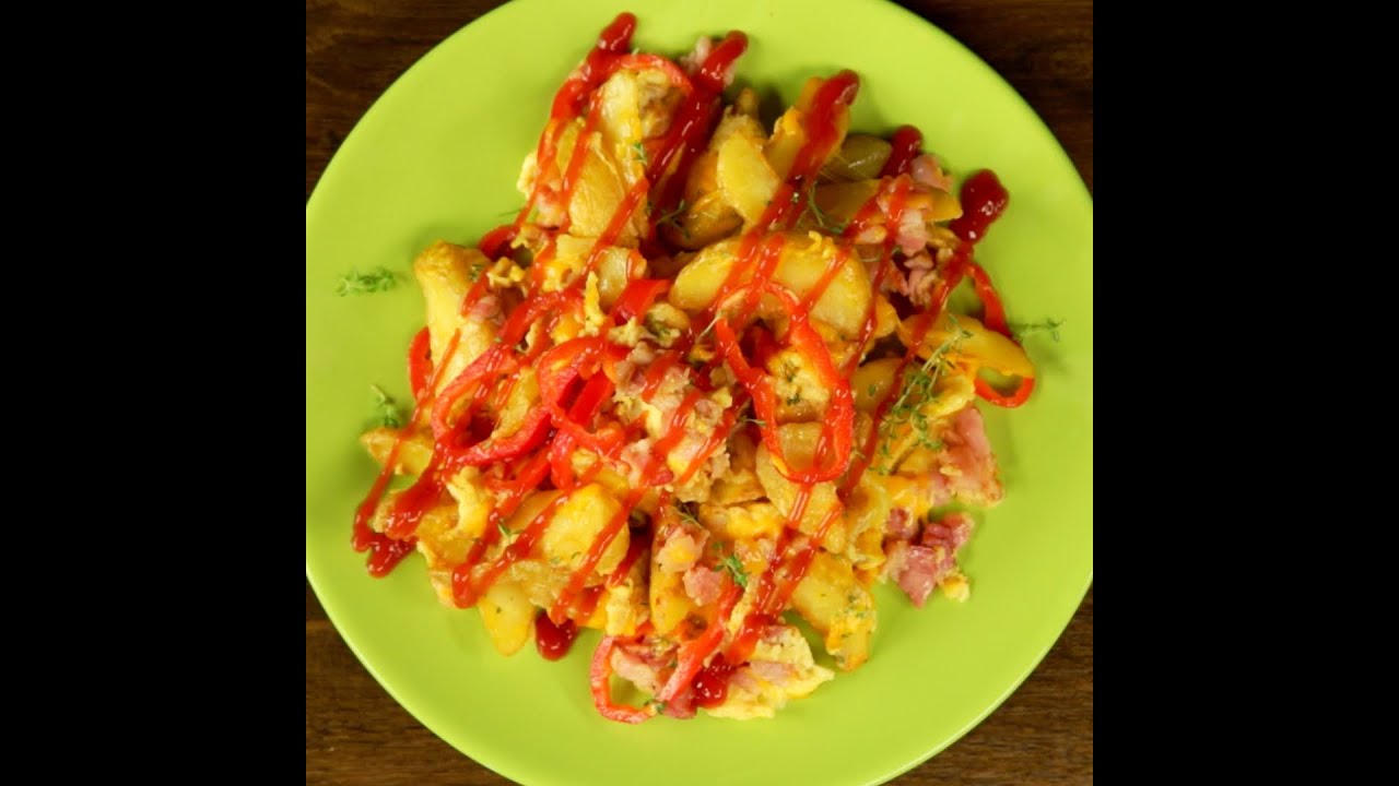 Wedges and Scrambled Eggs - YouTube