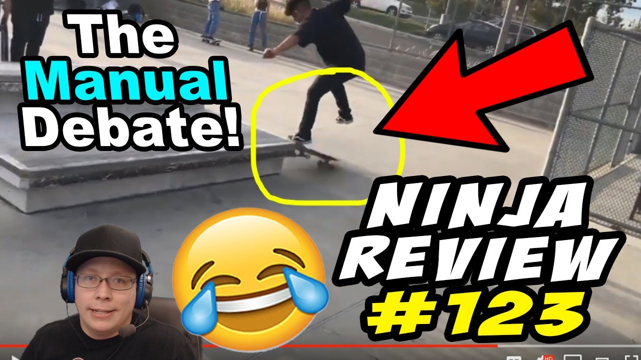 Ninja Review #123: When Should A Manual End? - YouTube
