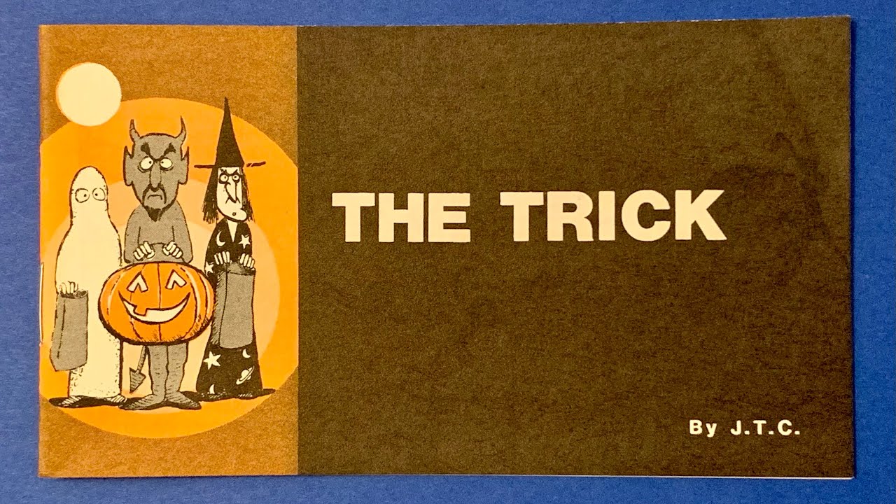 Chick Tracts "THE TRICK" from 1986 - YouTube