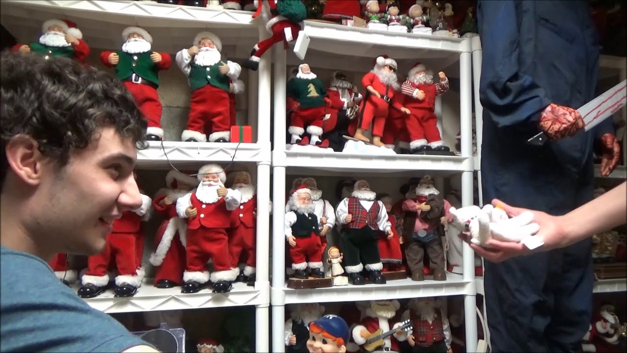 Seasonal Visions Spirit Halloween Lurching Zombie Repair - YouTube