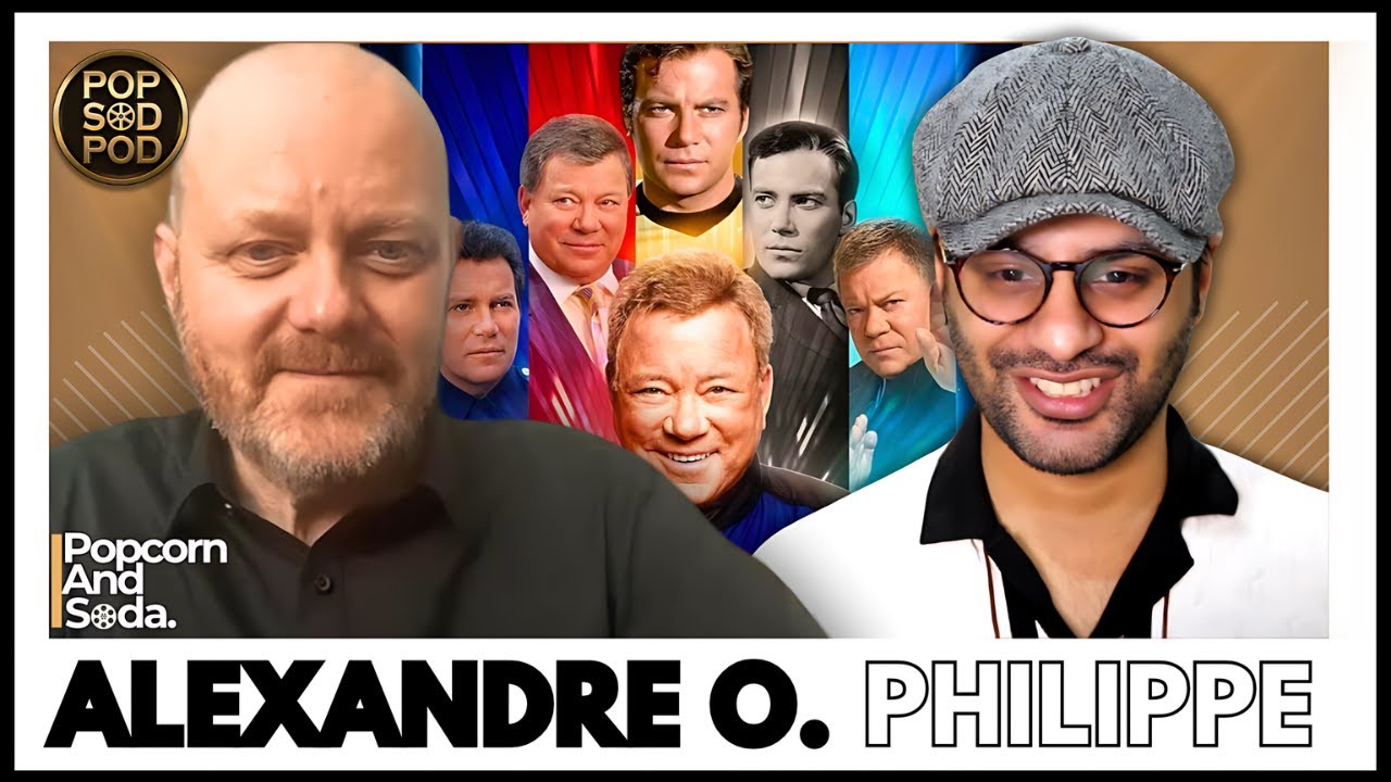 #60. "You Can Call Me Bill" Director Alexandre O. Philippe | Popcorn ...