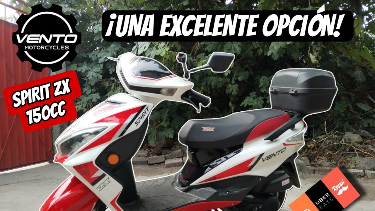 REVIEW MOTONETA SPIRIT ZX 150CC DE VENTO!! ¿LA MEJOR MOTO PARA ...