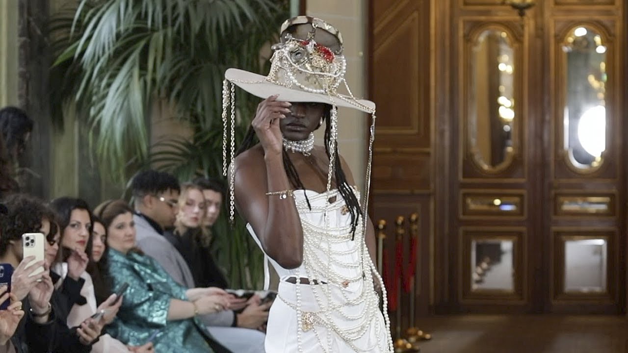 Sadie James Hat Co | Fall Winter 2024/2025 | Full Show - YouTube