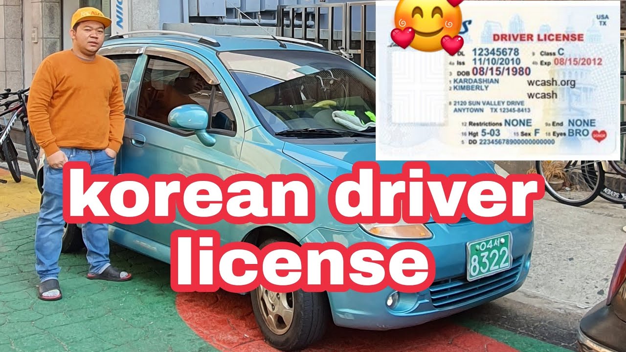 Paano ba kumuha ng driver license sa South Korea / AT Ano- ano ang mga ...
