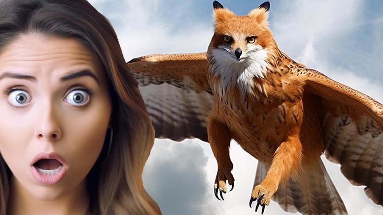 Hybrid Animals By AI - YouTube