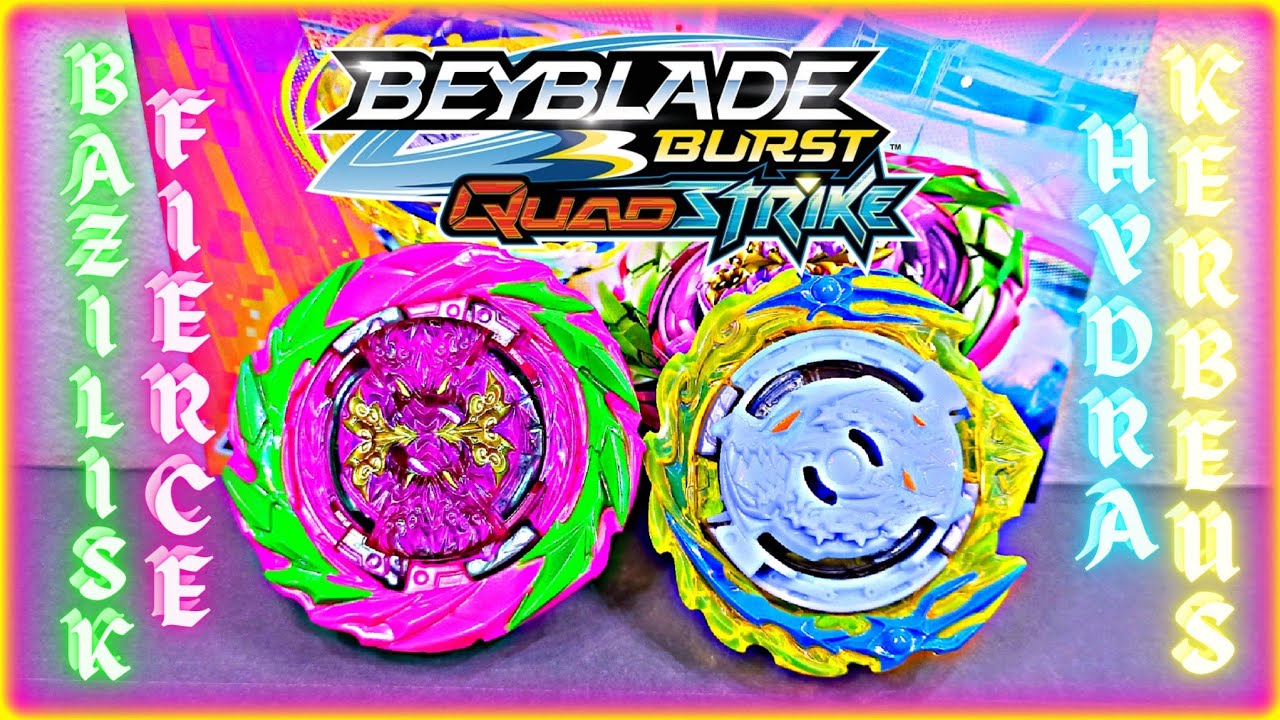 Unboxing de Hydra Kerbeus K8 Y Fierce Bazilisk B8 // BEYBLADE BURST ...