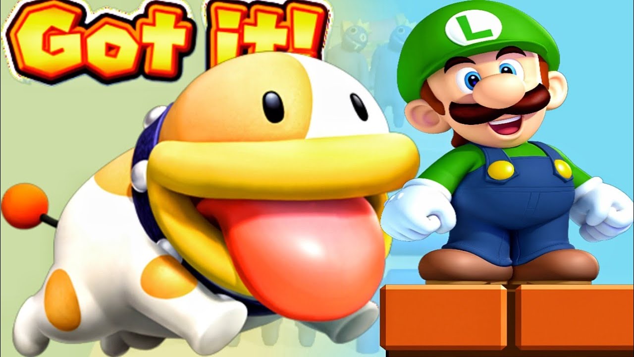 super mario bros || Mario kart tour mii tour • i found a new pet in the ...