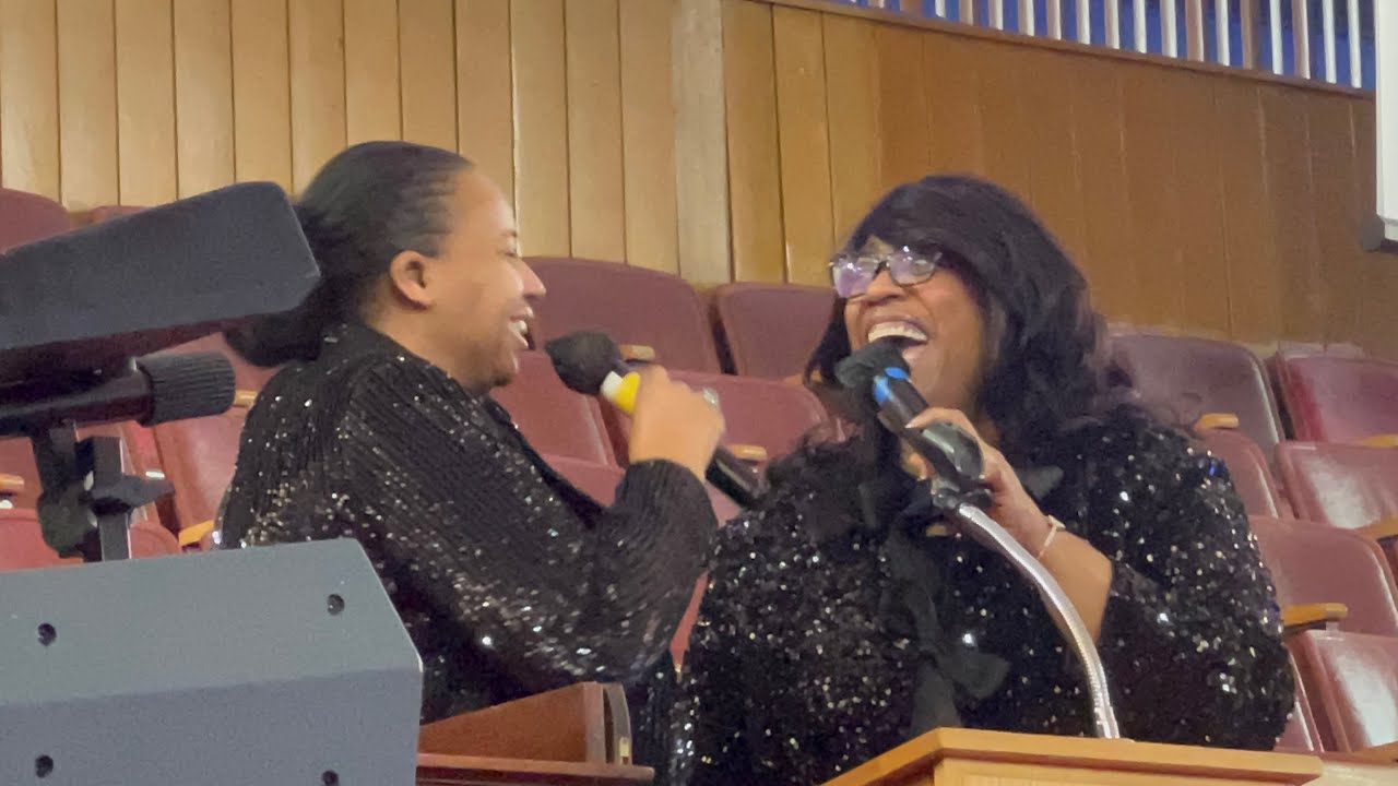 The Ray Sisters(Pastor Kim & Tanya) @Rodessa Barrett-Porter’s Homegoing ...