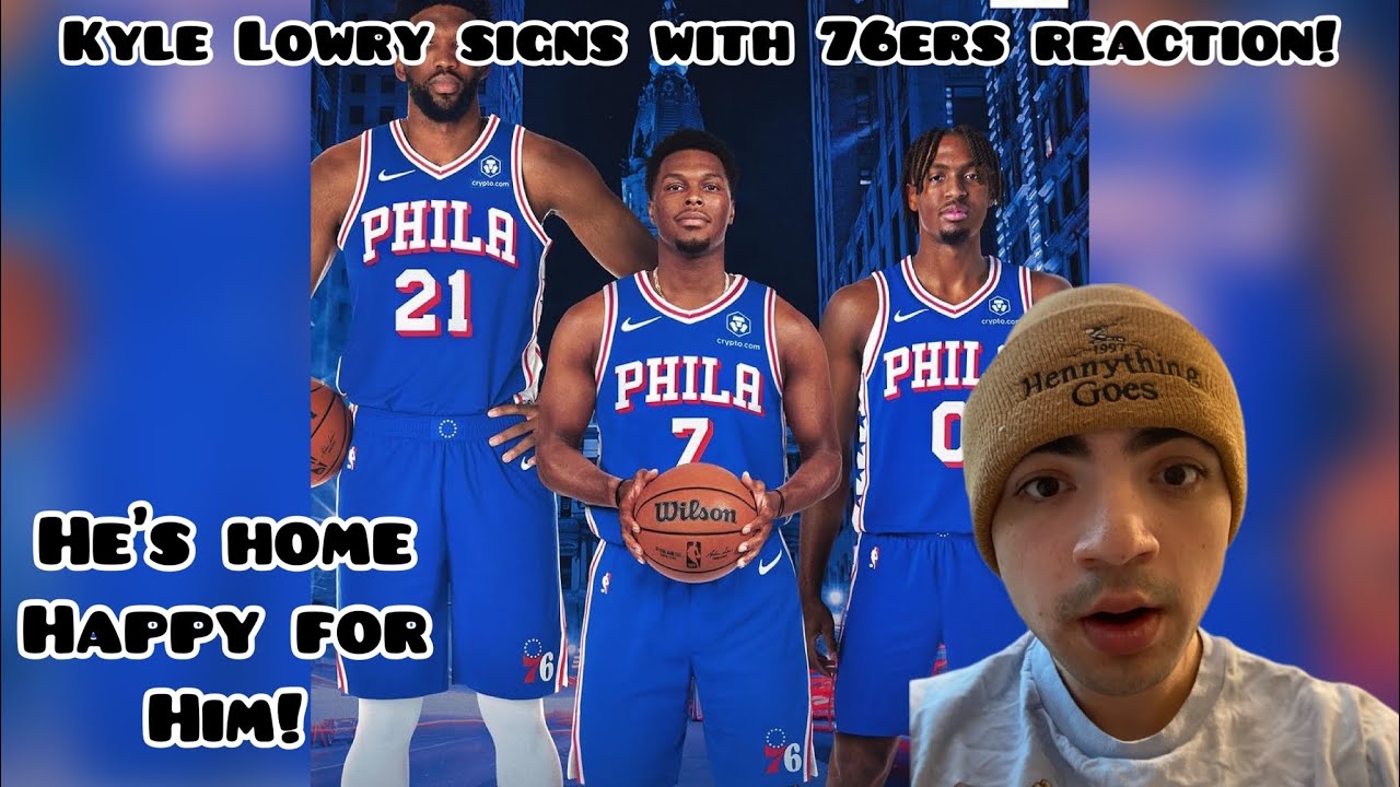 NOOOO TO THE OPPS! HAPPY 4 LOWRY THO! Kyle Lowry heading to 76ers after ...