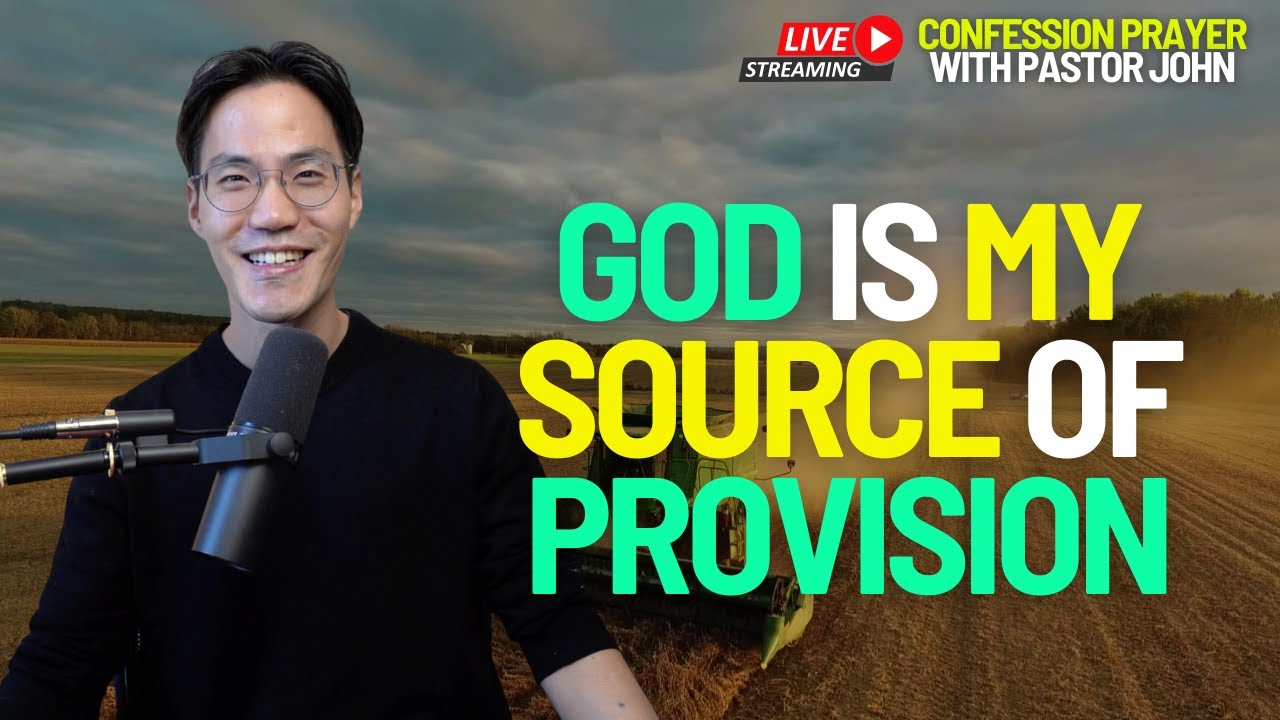 God Is My Source of Provision | Confession and Speaking Tongues With ...