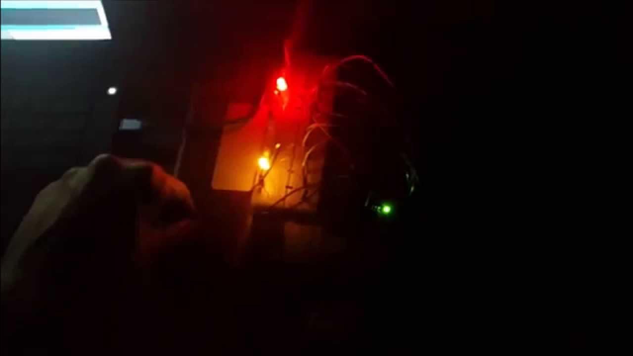 Arduino Interactive LED Chase Effect - YouTube