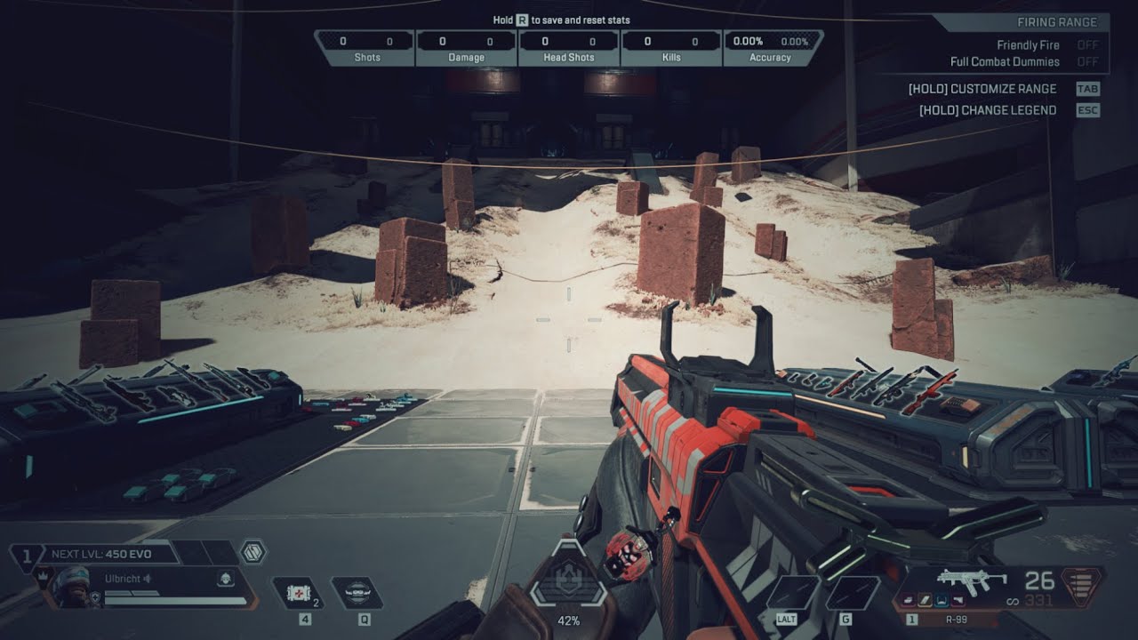 R99 Season Breakout Legendary Reactive Skin - YouTube