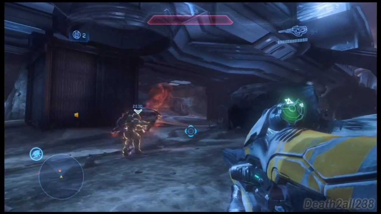 Halo 4: Black Promethean Knight - YouTube
