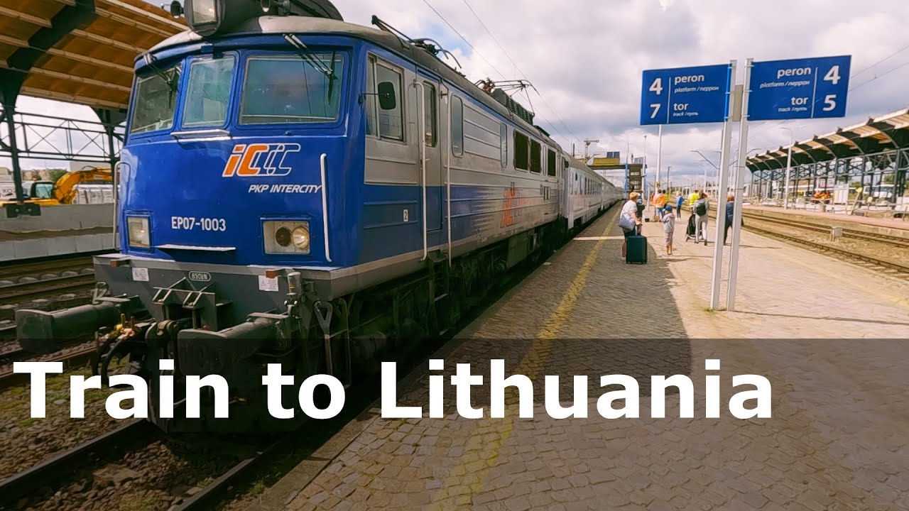 Buy tickets in advance! Train route between Białystok and Kaunas. PKP ...