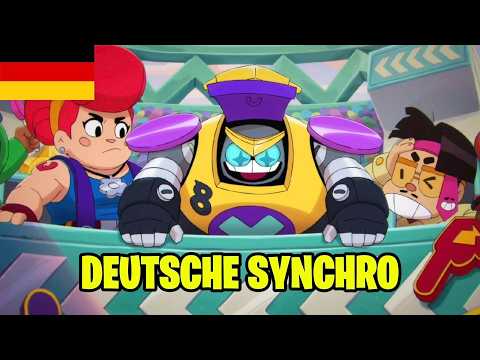 BOLT - Brawl Stars Animation [DEUTSCHE SYNCHRO]
