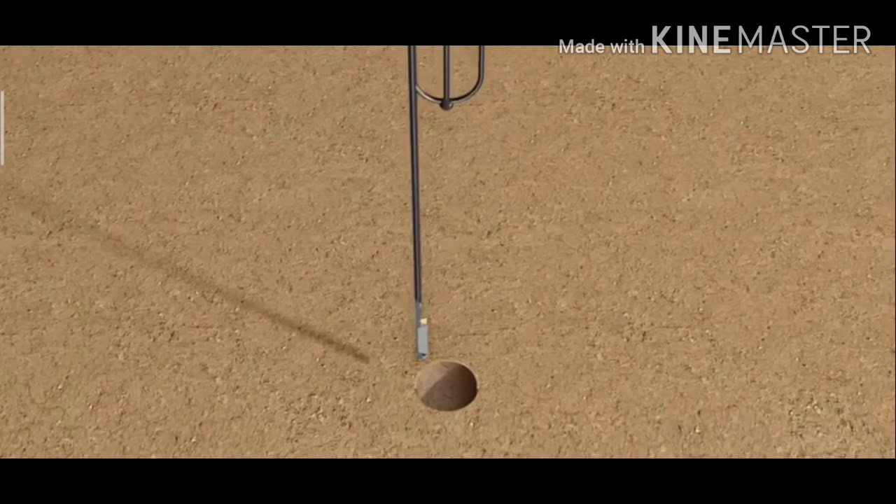 Borewell rescue device - YouTube