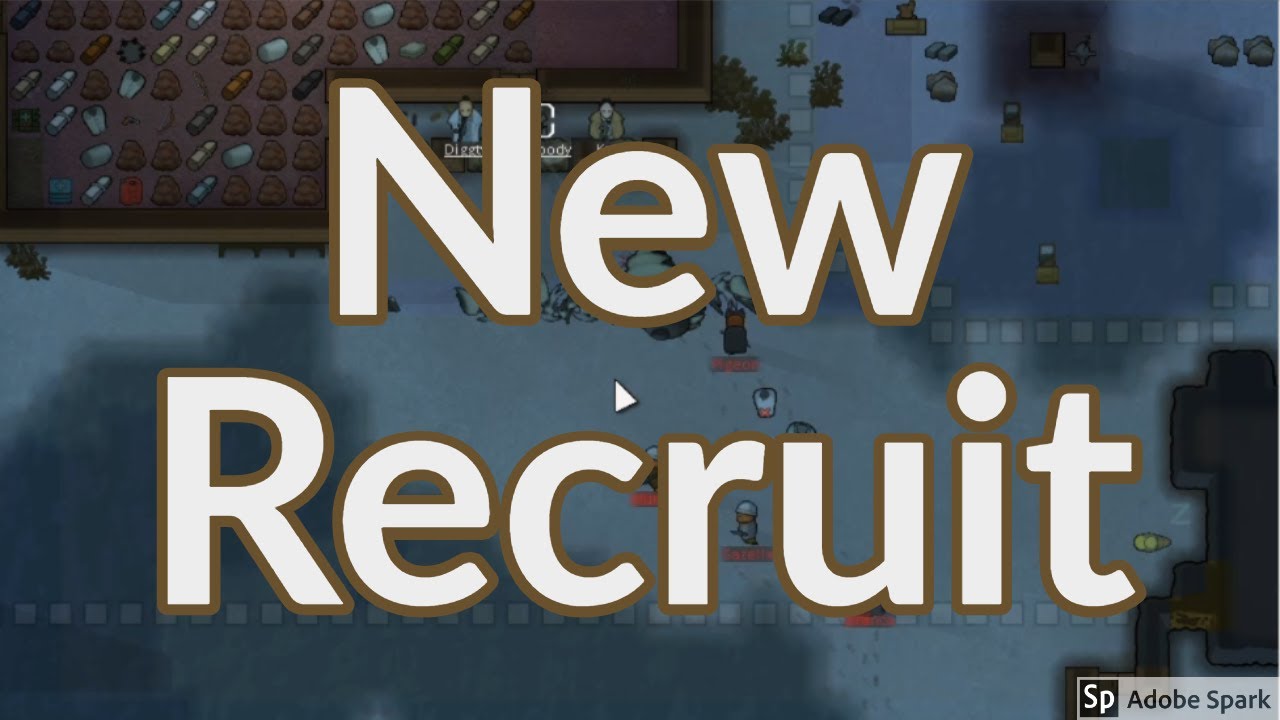 15 Nomadic Tribal : Trading, Missions, Uprooting the base : Rimworld ...