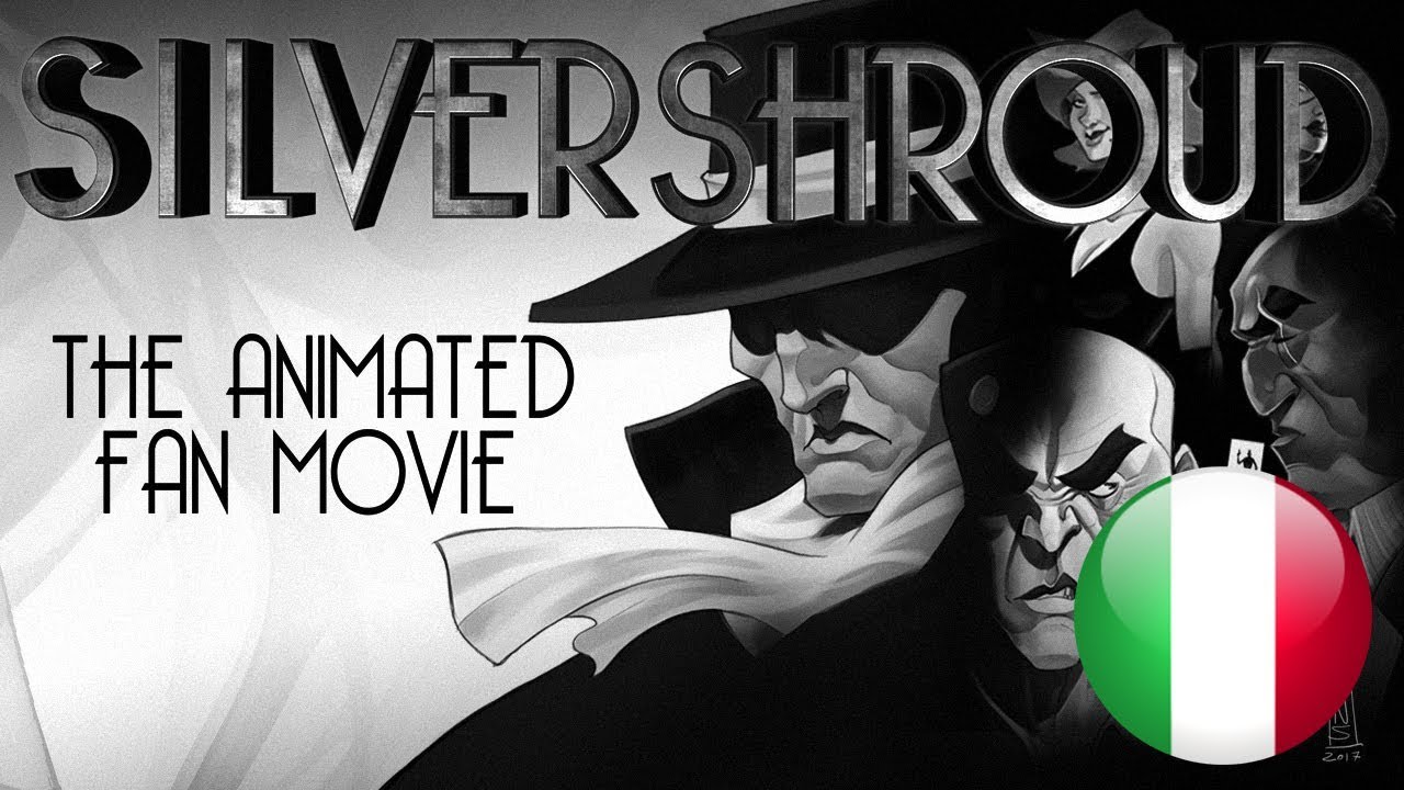 Silver Shroud - The Animated Fan Movie - ITA - YouTube