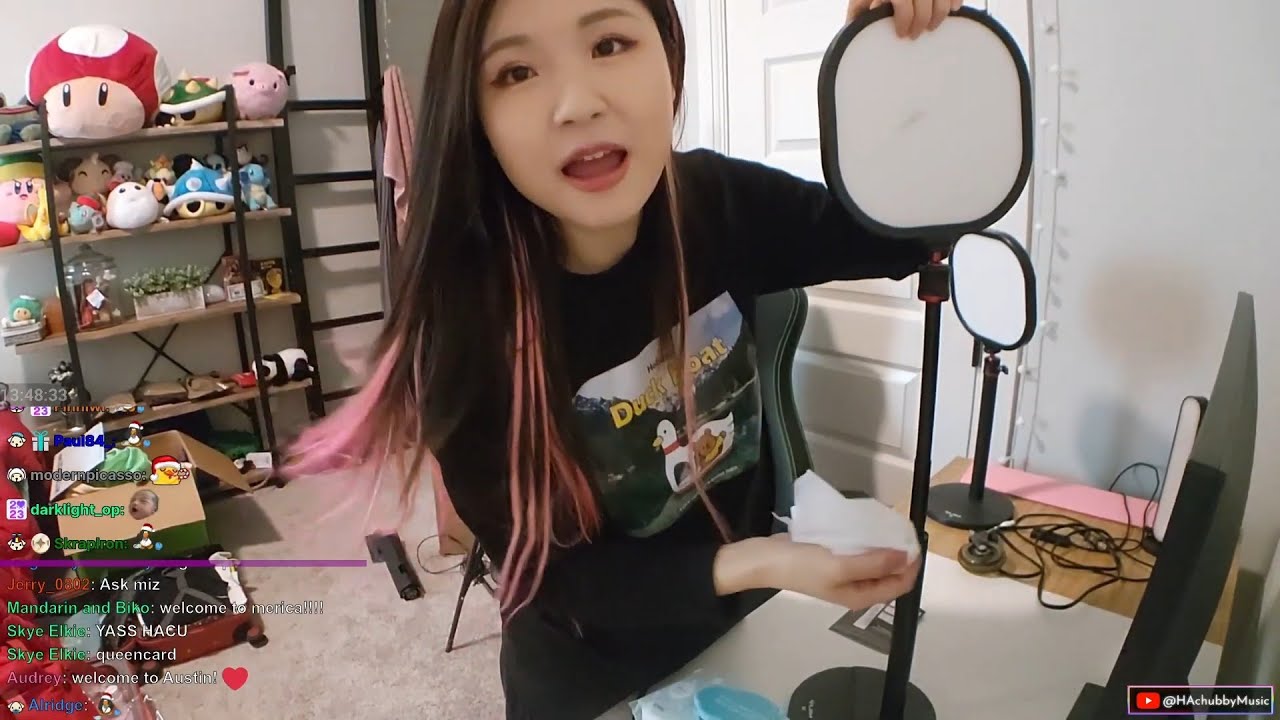 [Dec 14th, '23] Cleaning & Organizing New Room in @Mizkif's House ...